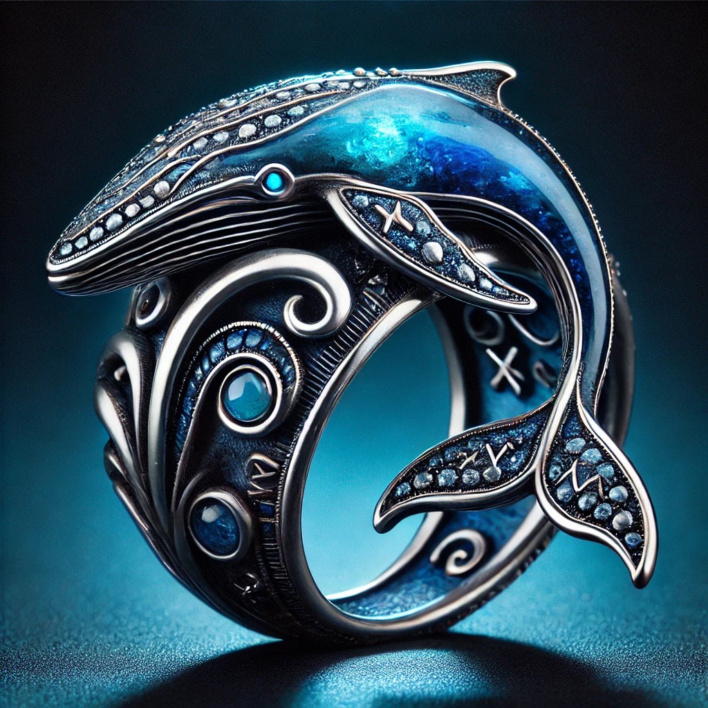 Whale Ring – MoriiHub
