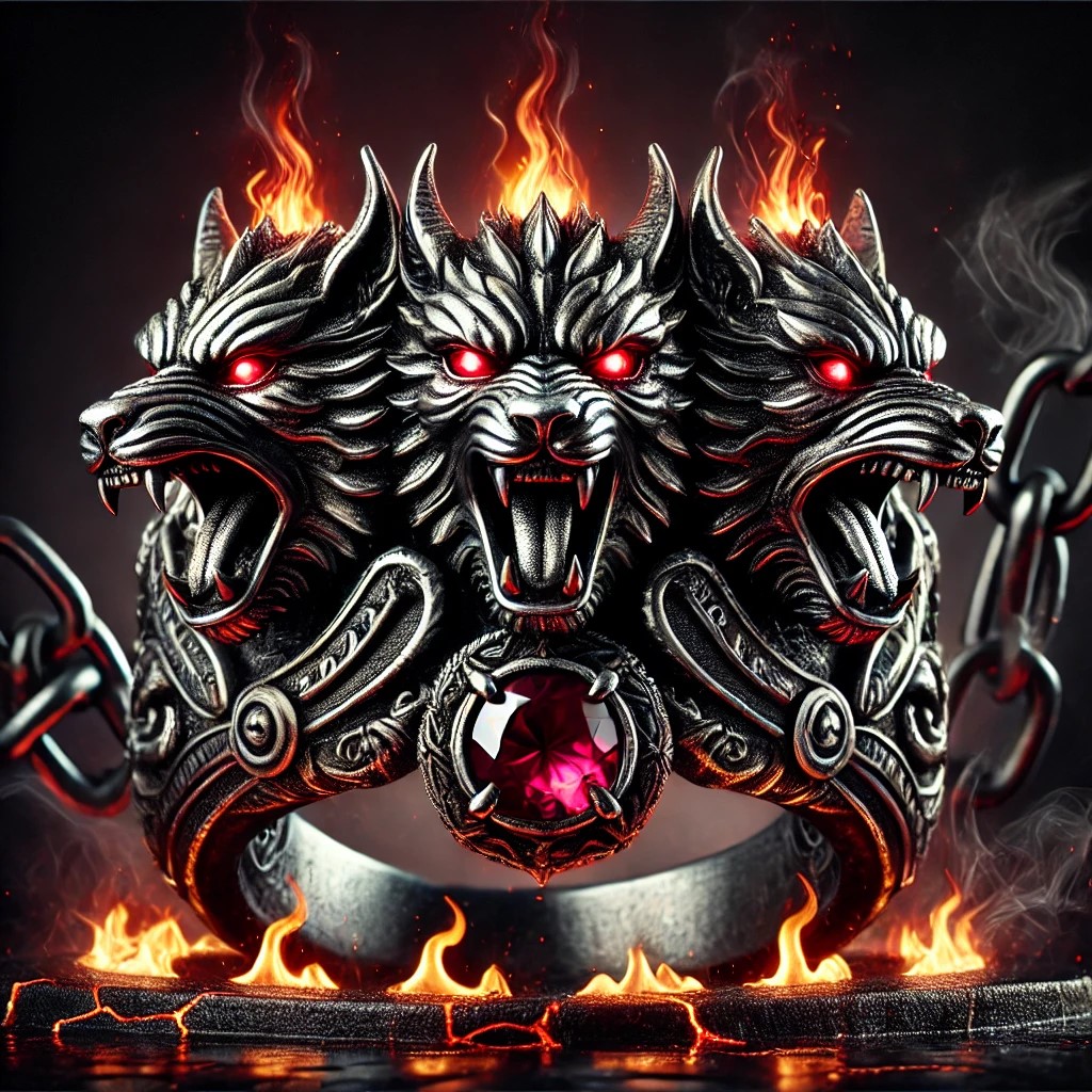Cerberus Ring – MoriiHub