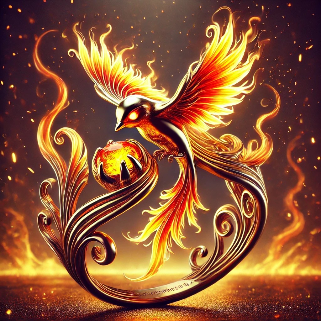 Fire Sparrow Ring – MoriiHub