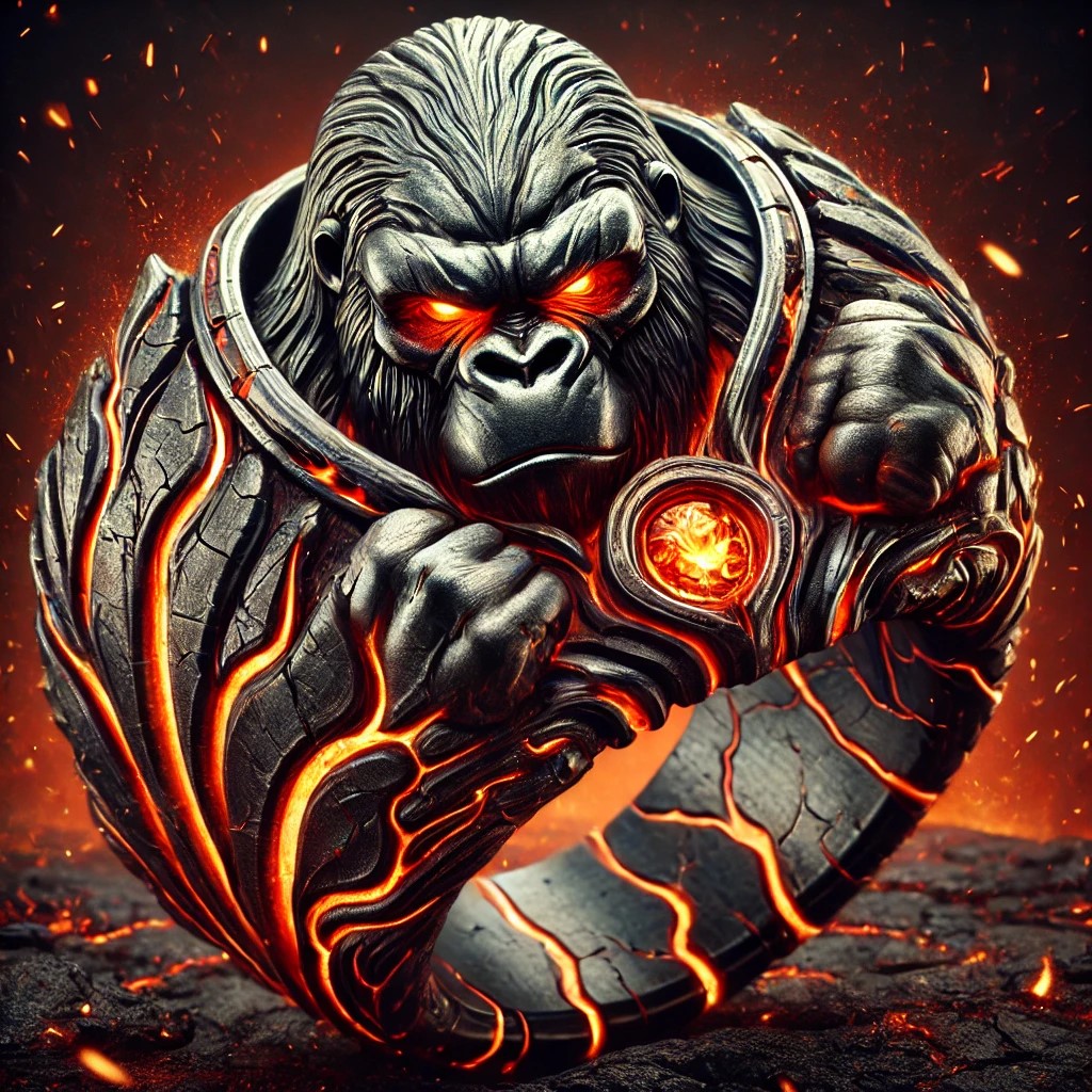 Fire Gorilla Ring – MoriiHub