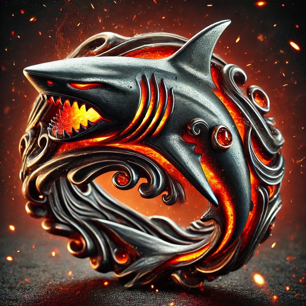 Fire Shark Ring – MoriiHub
