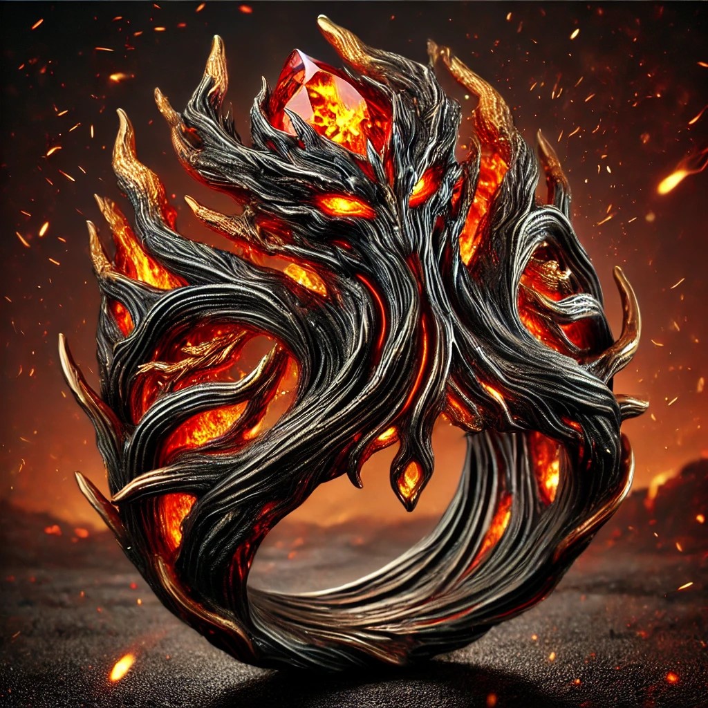 Fire Ent Ring – MoriiHub