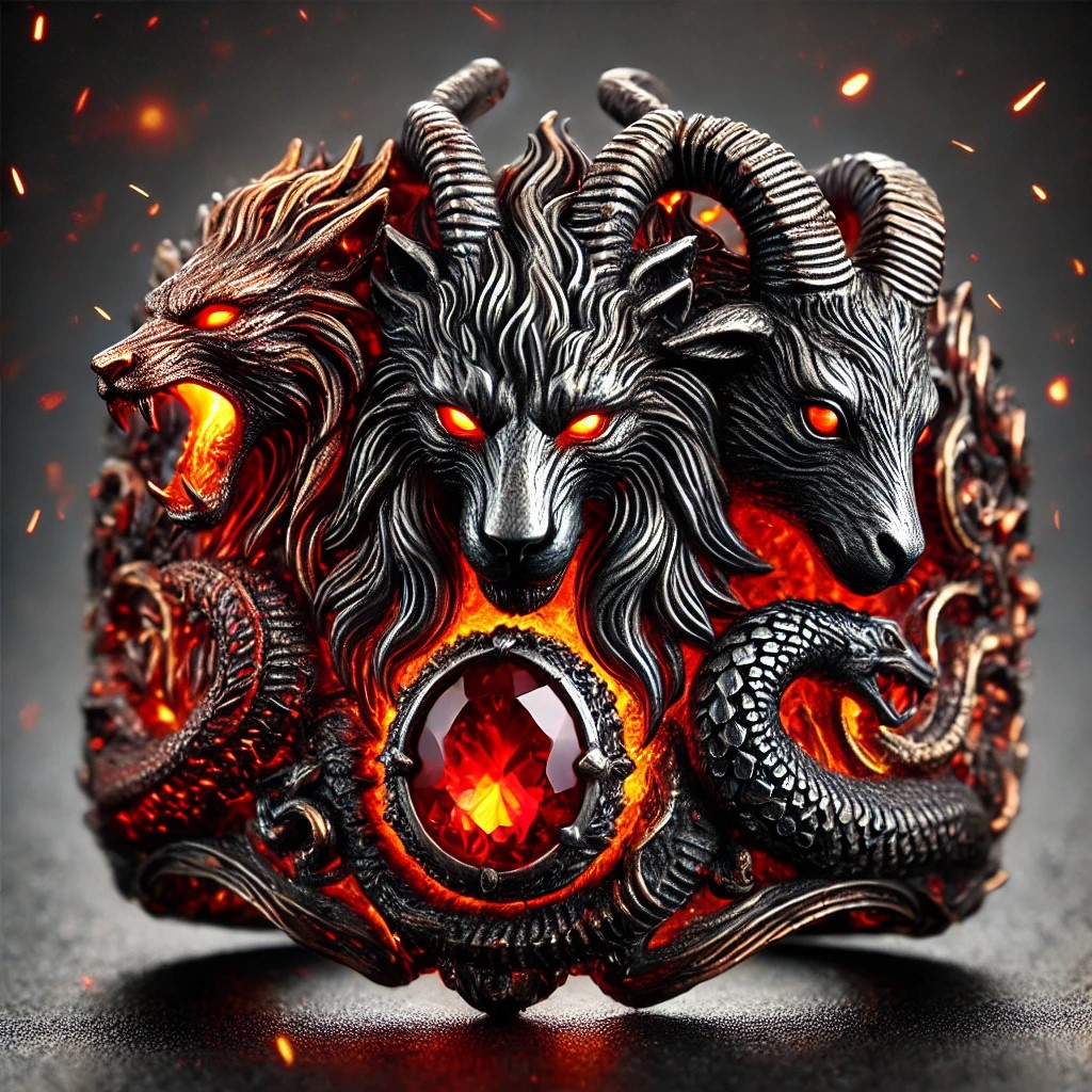 Fire Chimera Ring – MoriiHub
