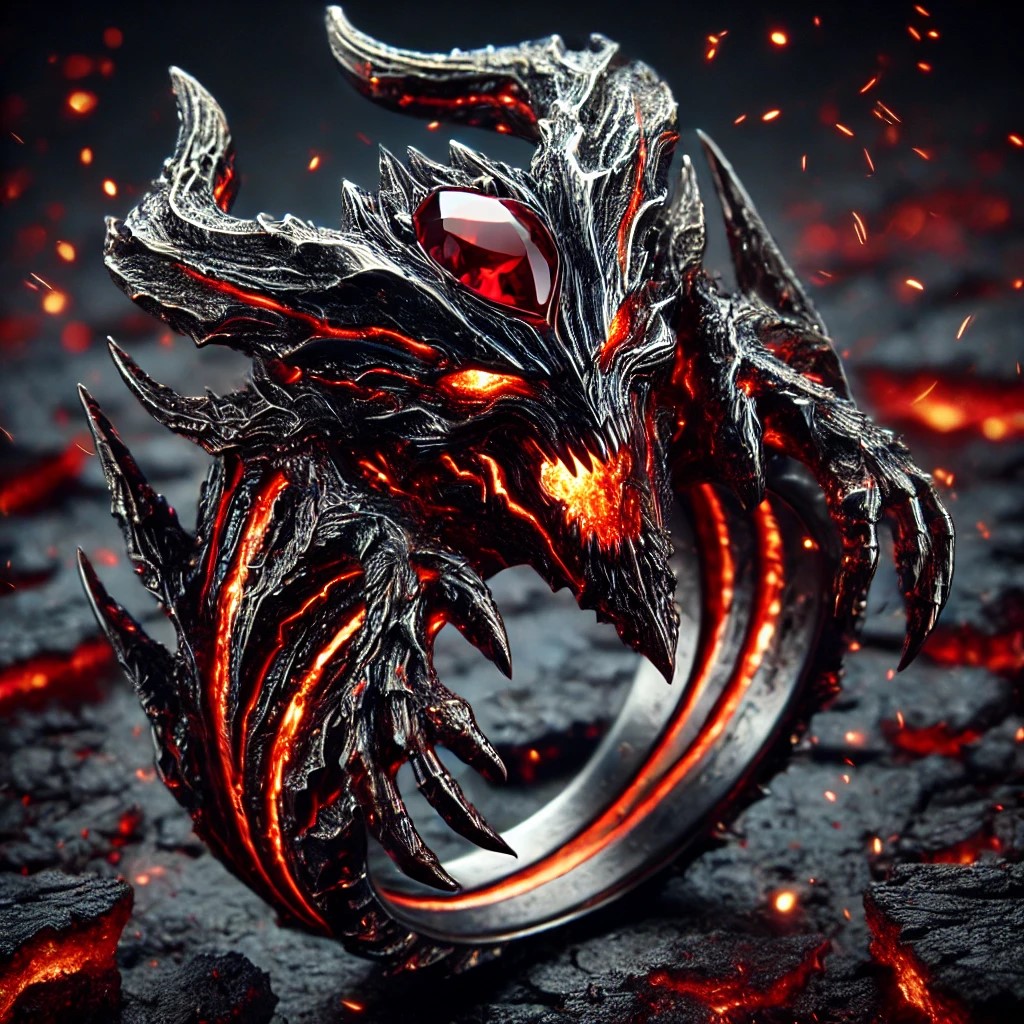 Fire Demon Ring – MoriiHub