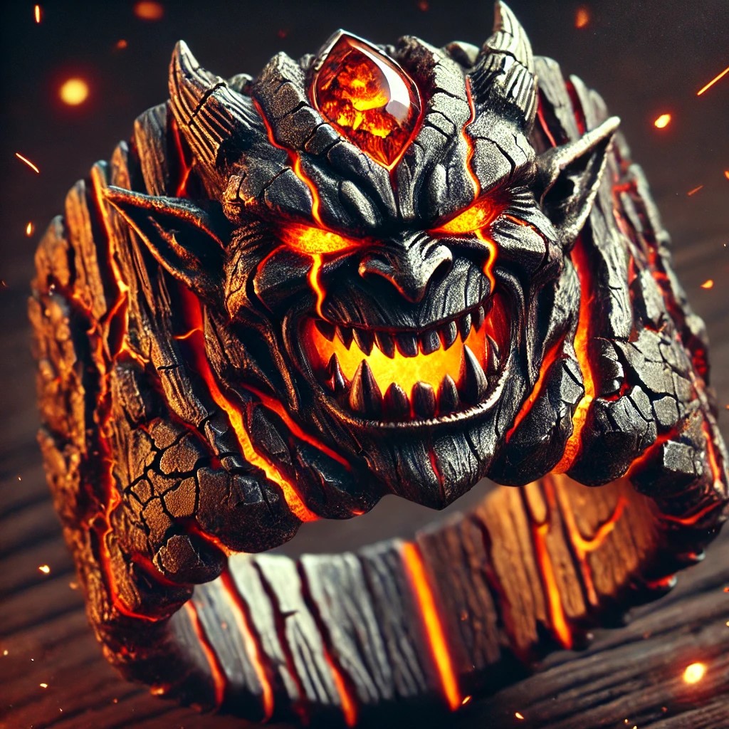 Fire Goblin Ring – MoriiHub