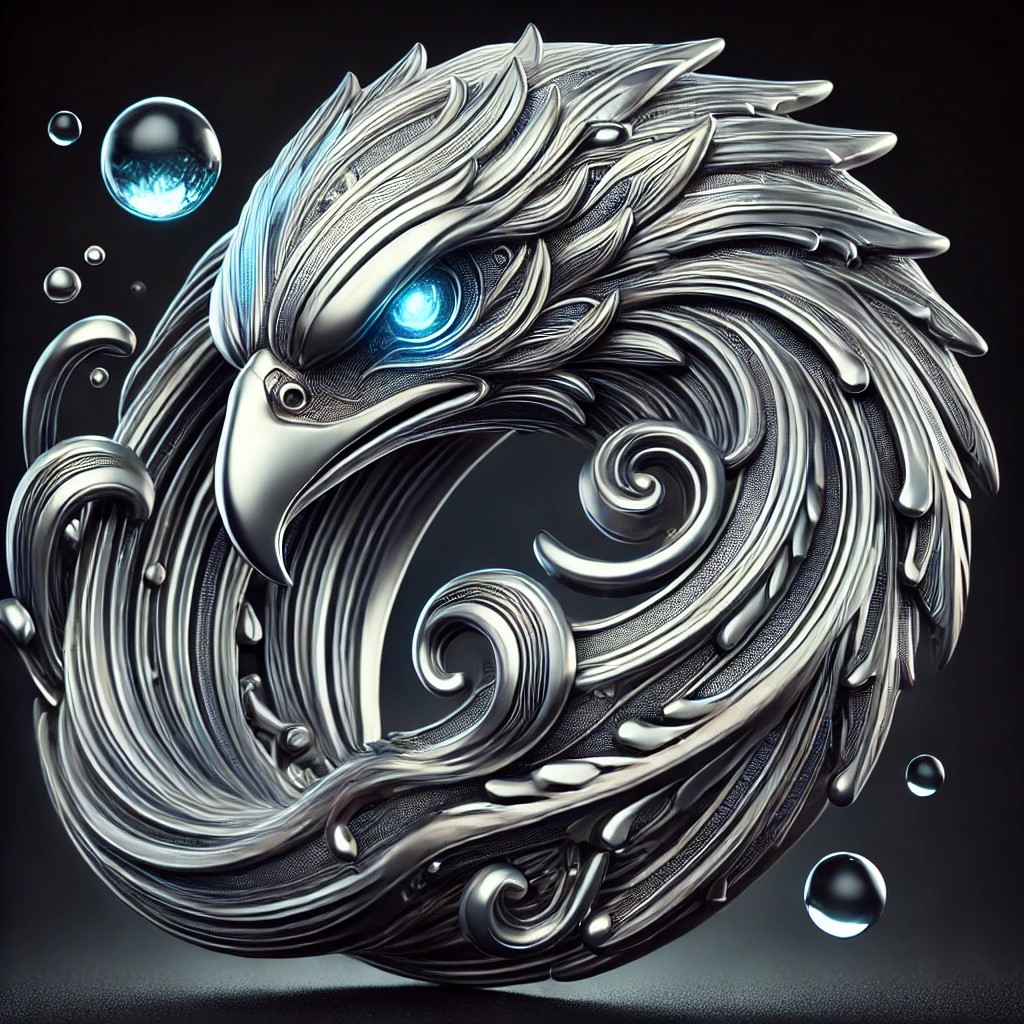 Water Eagle Ring – MoriiHub