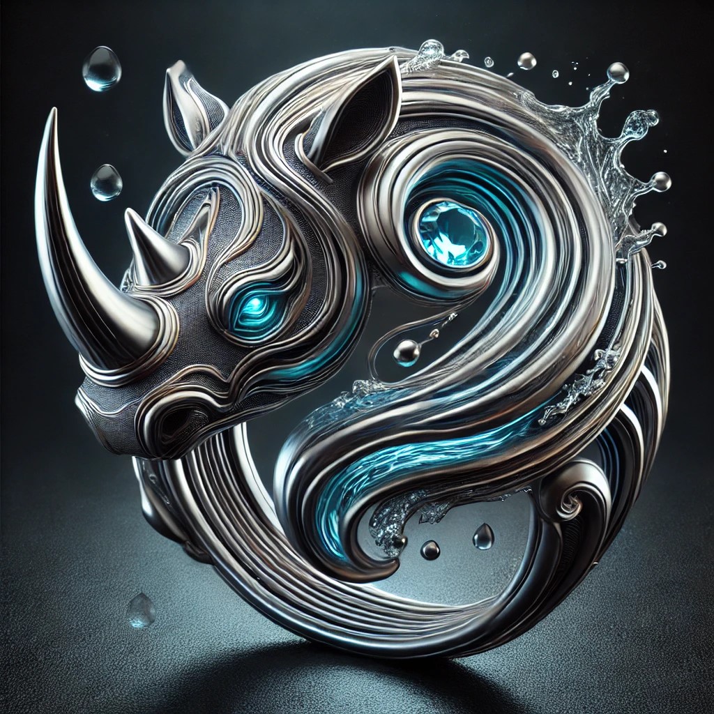 Water Rhino Ring – MoriiHub