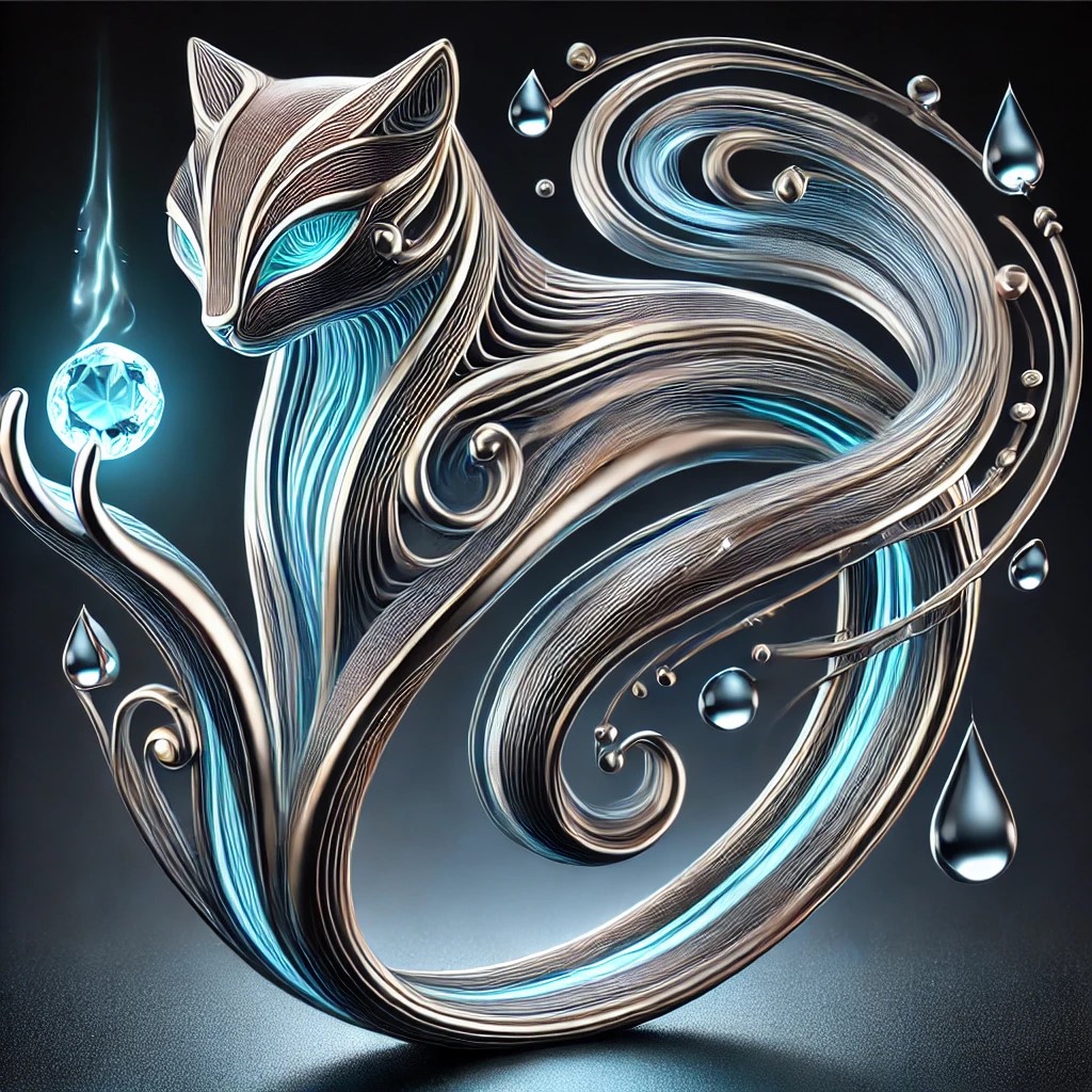 Water Cat Ring – MoriiHub