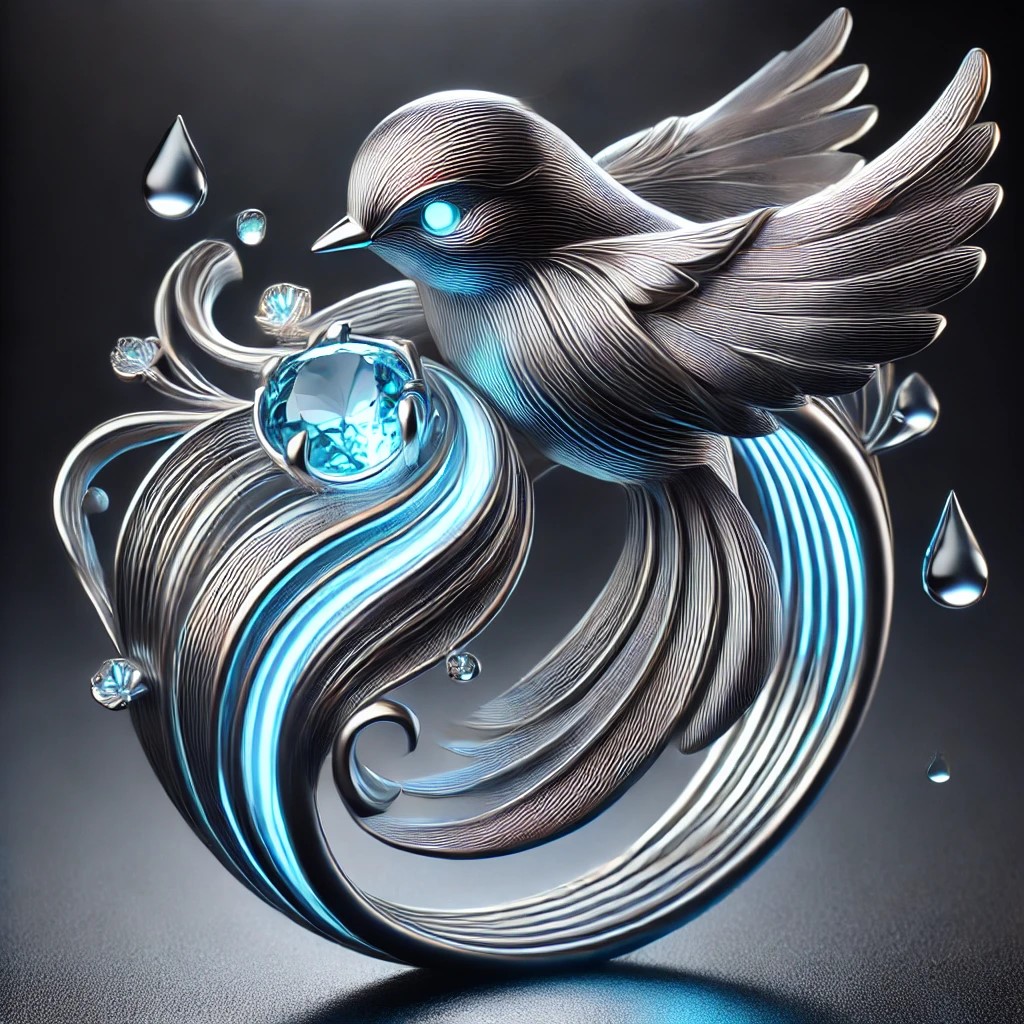 Water Sparrow Ring – MoriiHub