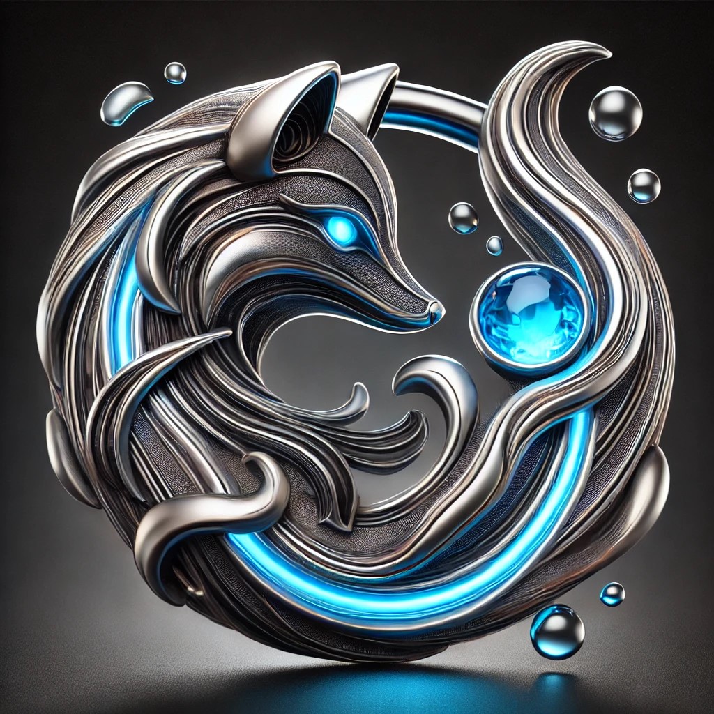 Water Fox Ring – MoriiHub