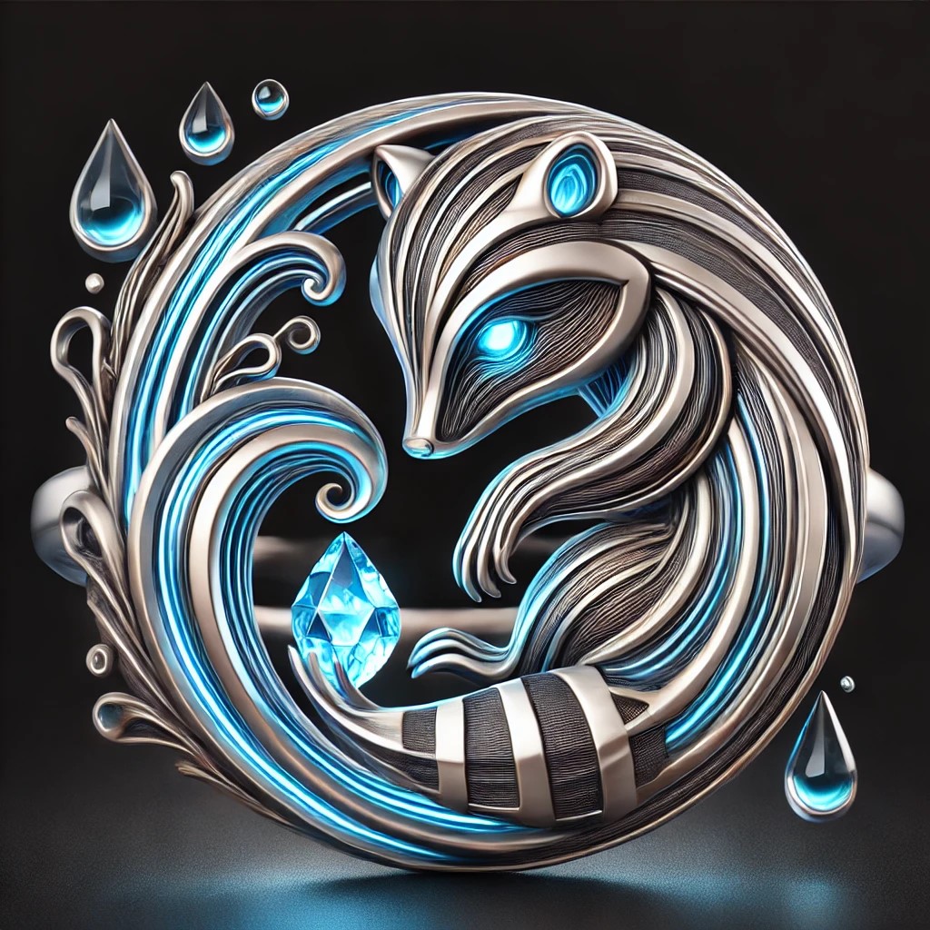 Water Racoon Ring – MoriiHub