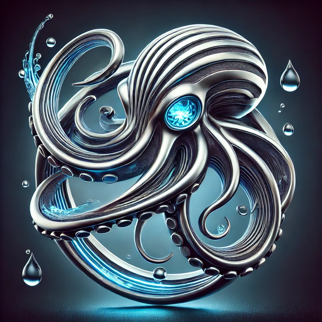 Water Octopus Ring – MoriiHub