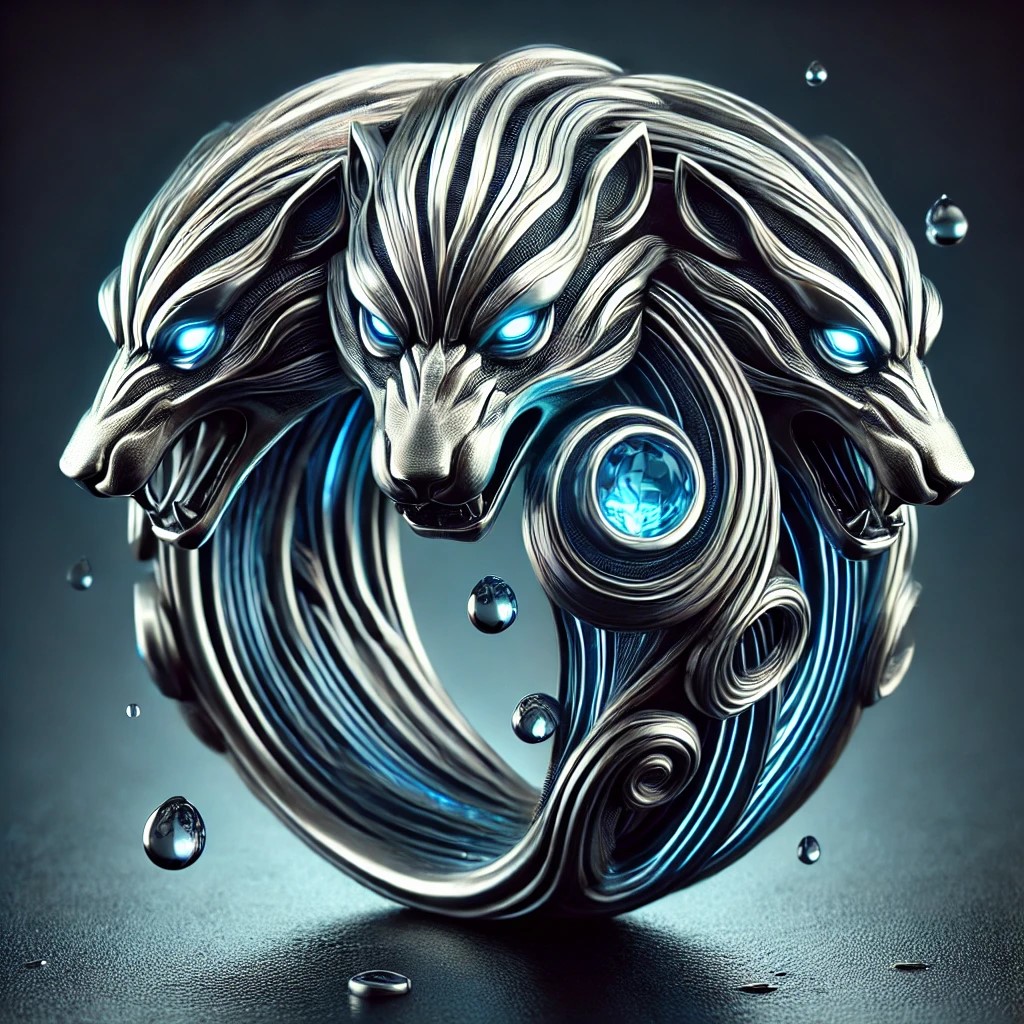 Water Cerberus Ring – MoriiHub