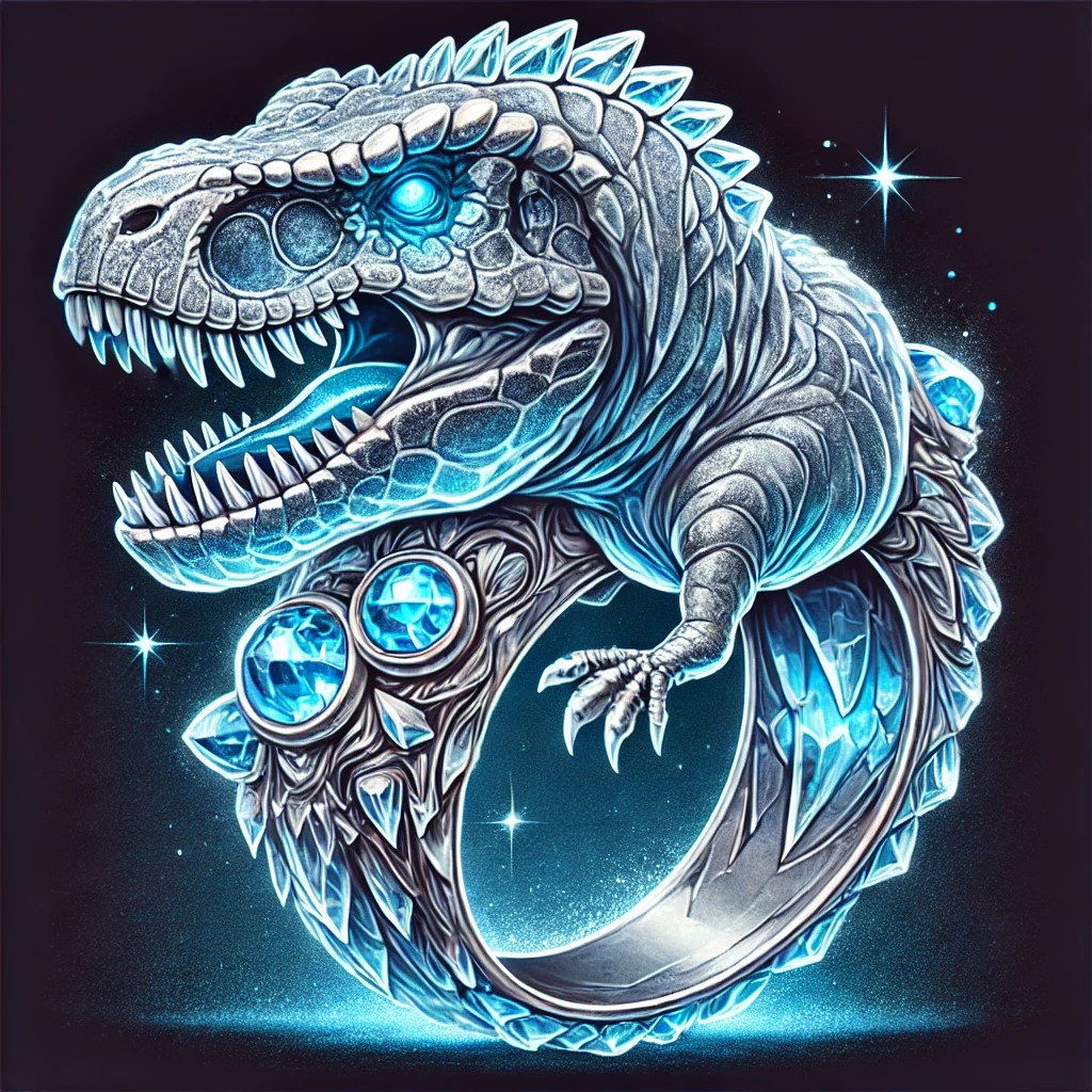 Ice T Rex Ring – MoriiHub