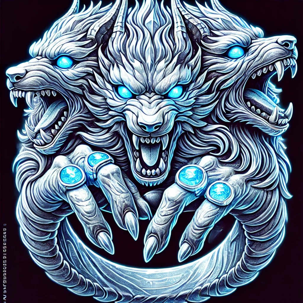 Ice Cerberus Ring – MoriiHub