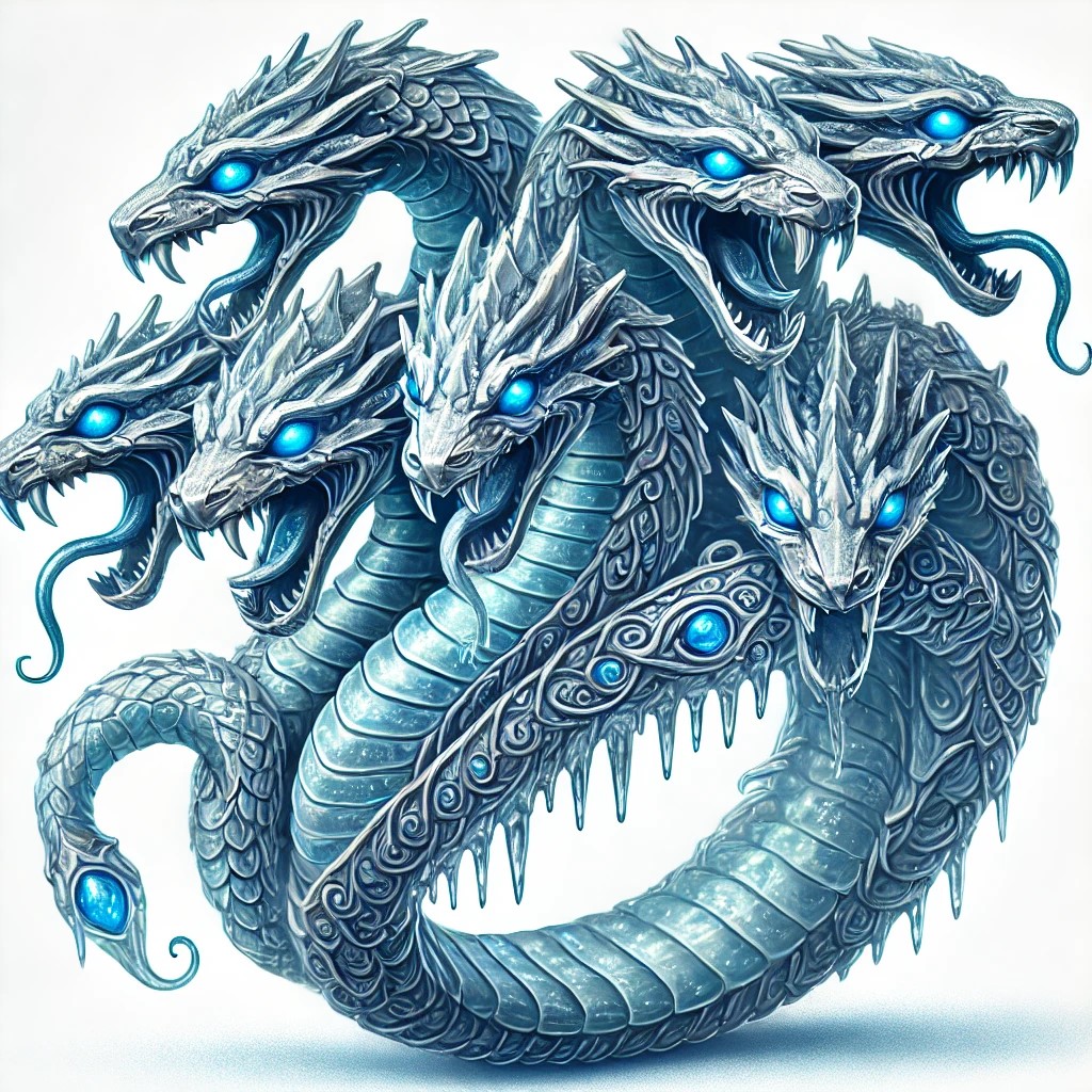 Ice Hydra Ring – MoriiHub