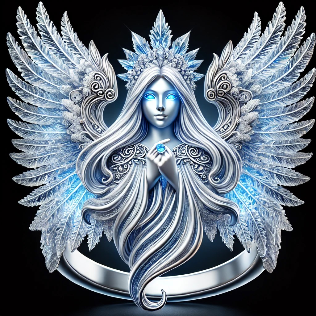 Ice Angel Ring – MoriiHub