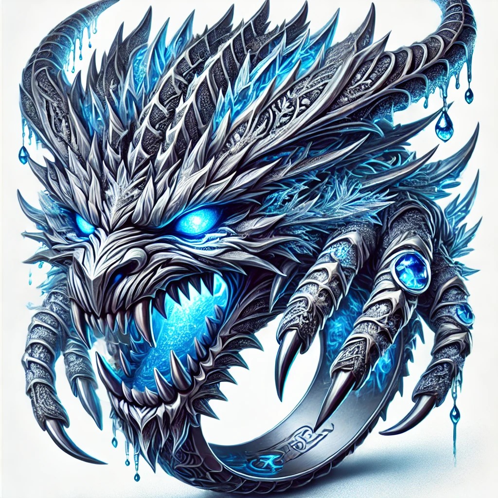 Ice Demon Ring – MoriiHub