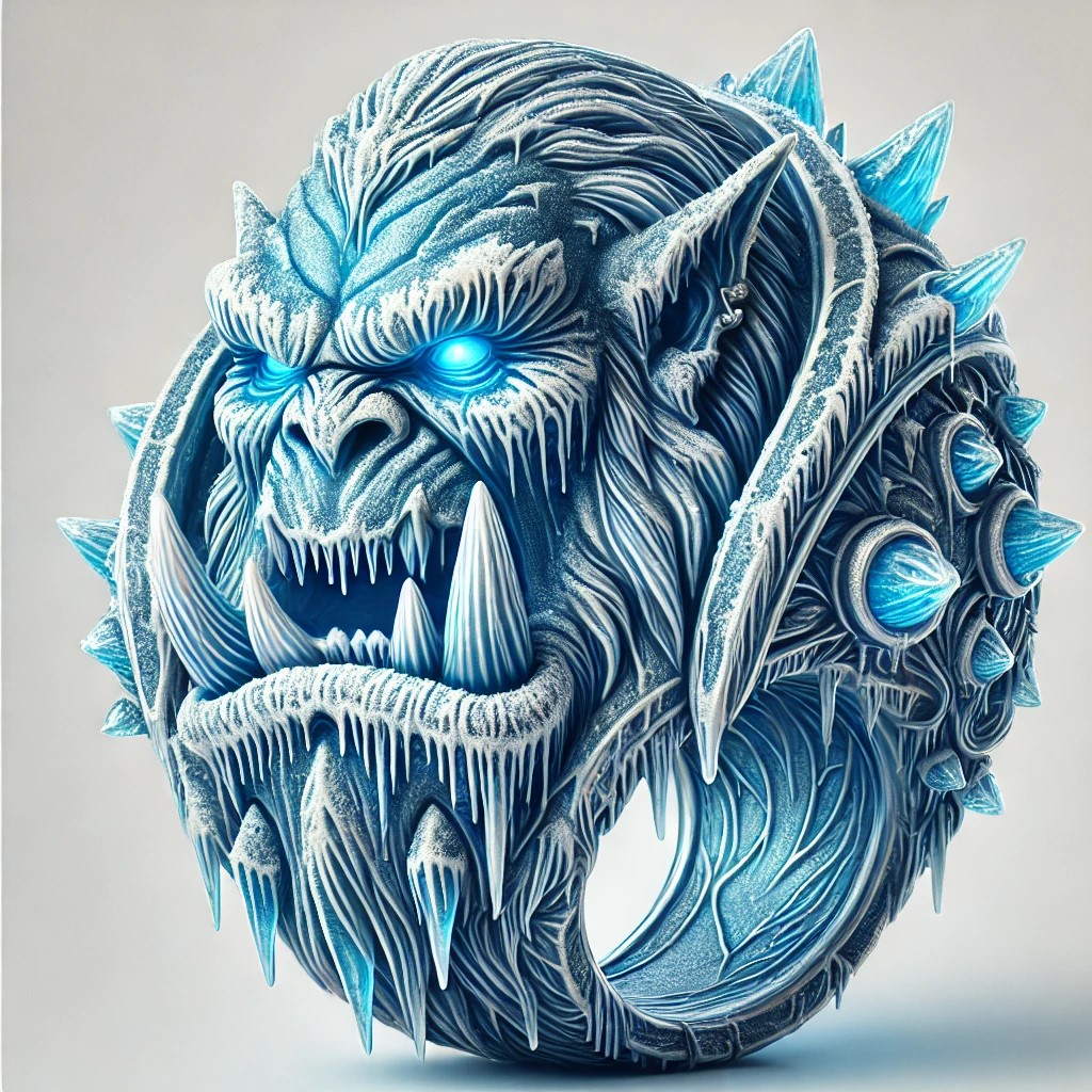 Ice Orc Ring – MoriiHub