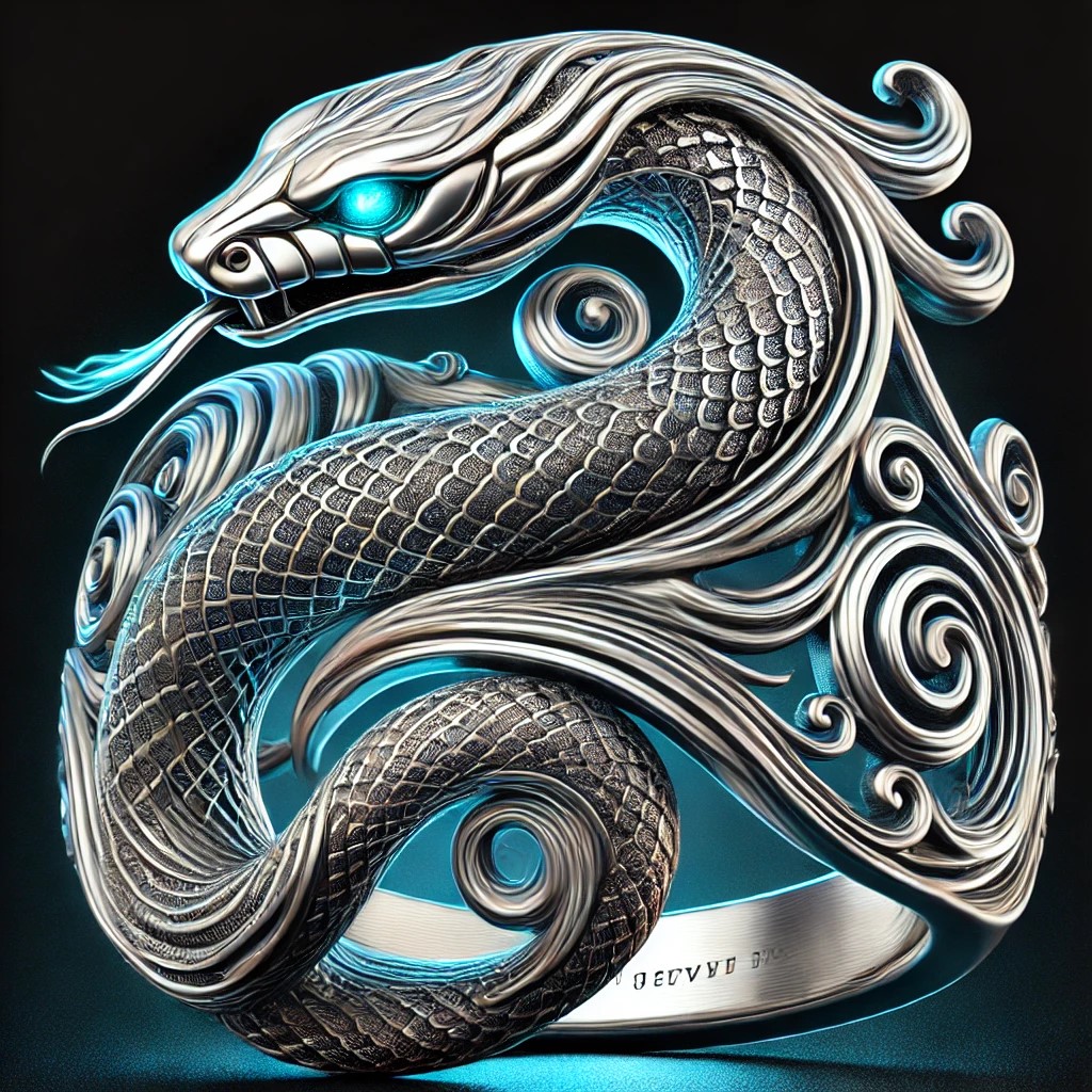 Wind Snake Ring – MoriiHub