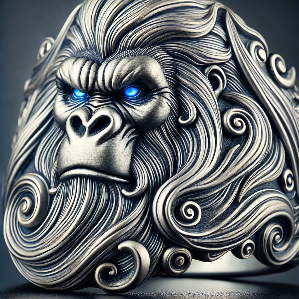 Wind Gorilla Ring – MoriiHub