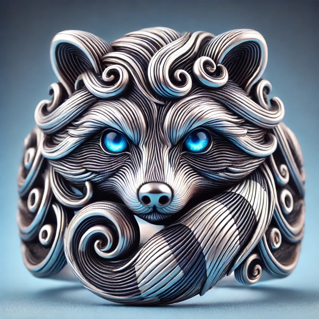 Wind Racoon Ring – MoriiHub
