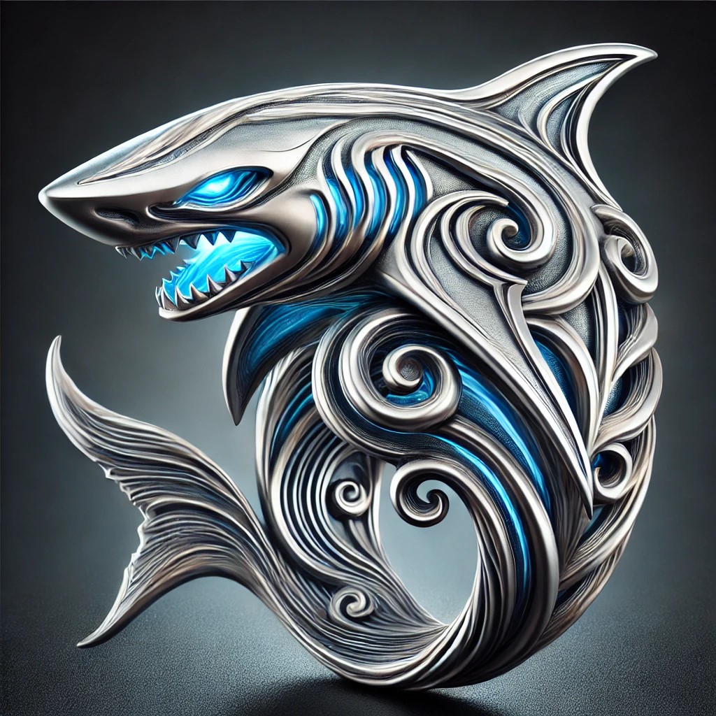 Wind Shark Ring – MoriiHub