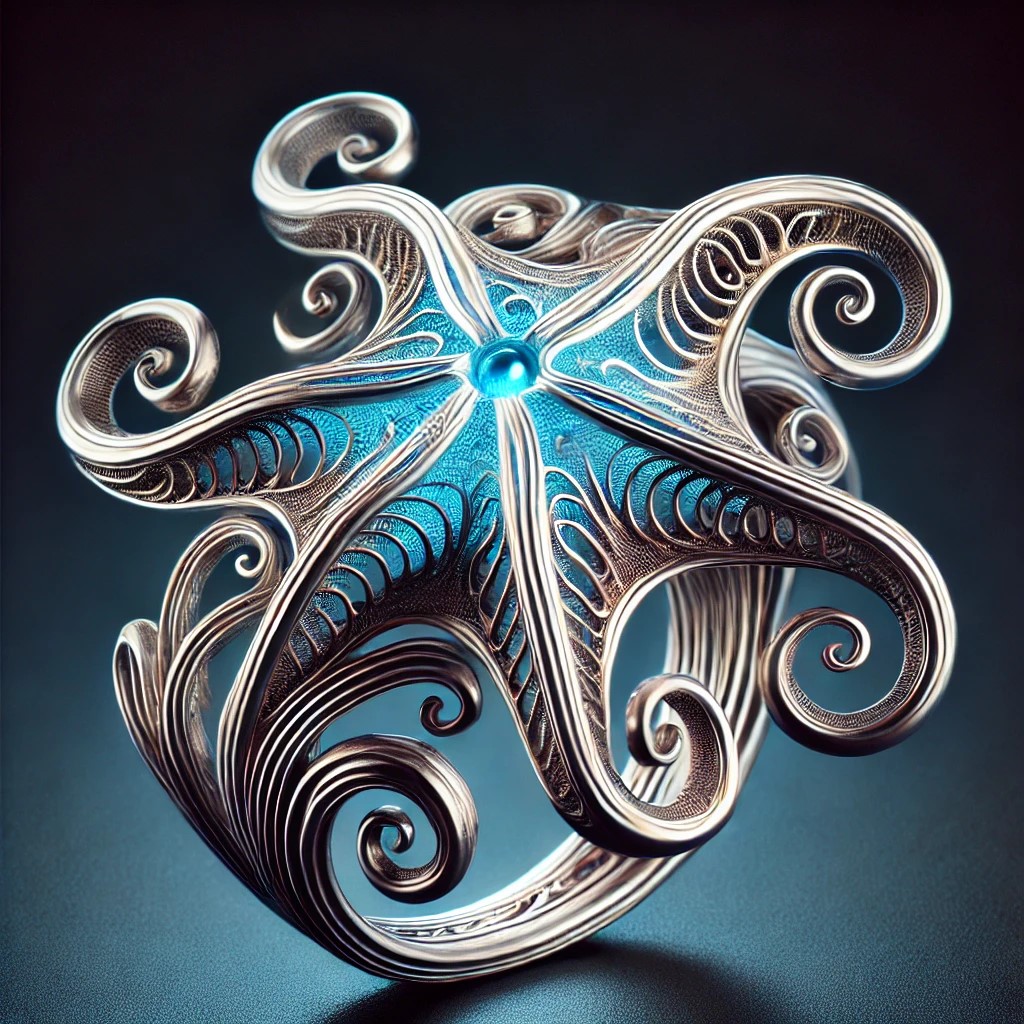 Wind Starfish Ring – MoriiHub