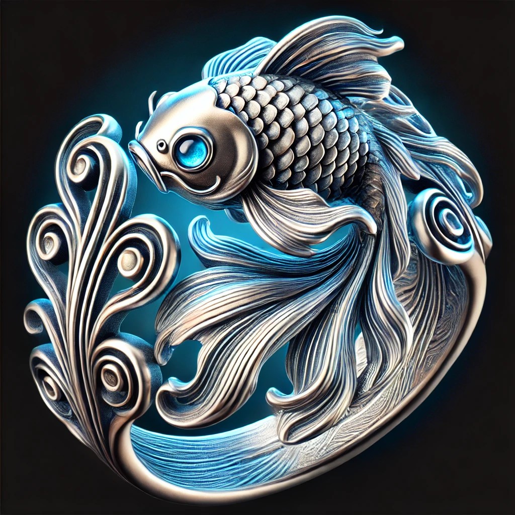 Wind Goldfish Ring – MoriiHub