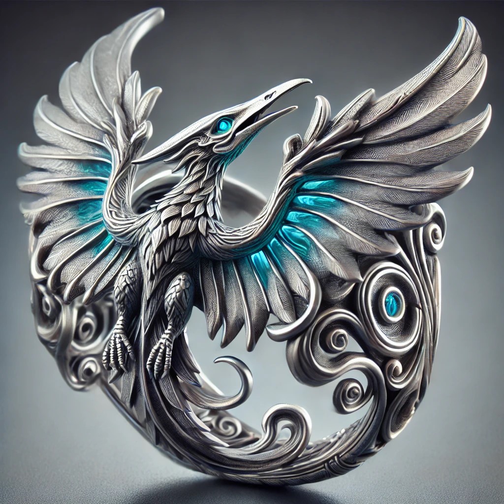 Wind Pterodactyl Ring – MoriiHub