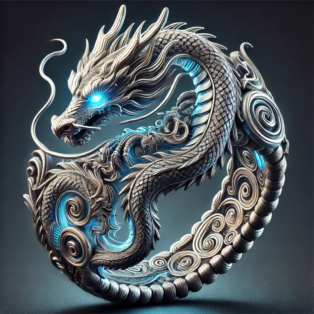 Eastern Wind Dragon Ring – MoriiHub