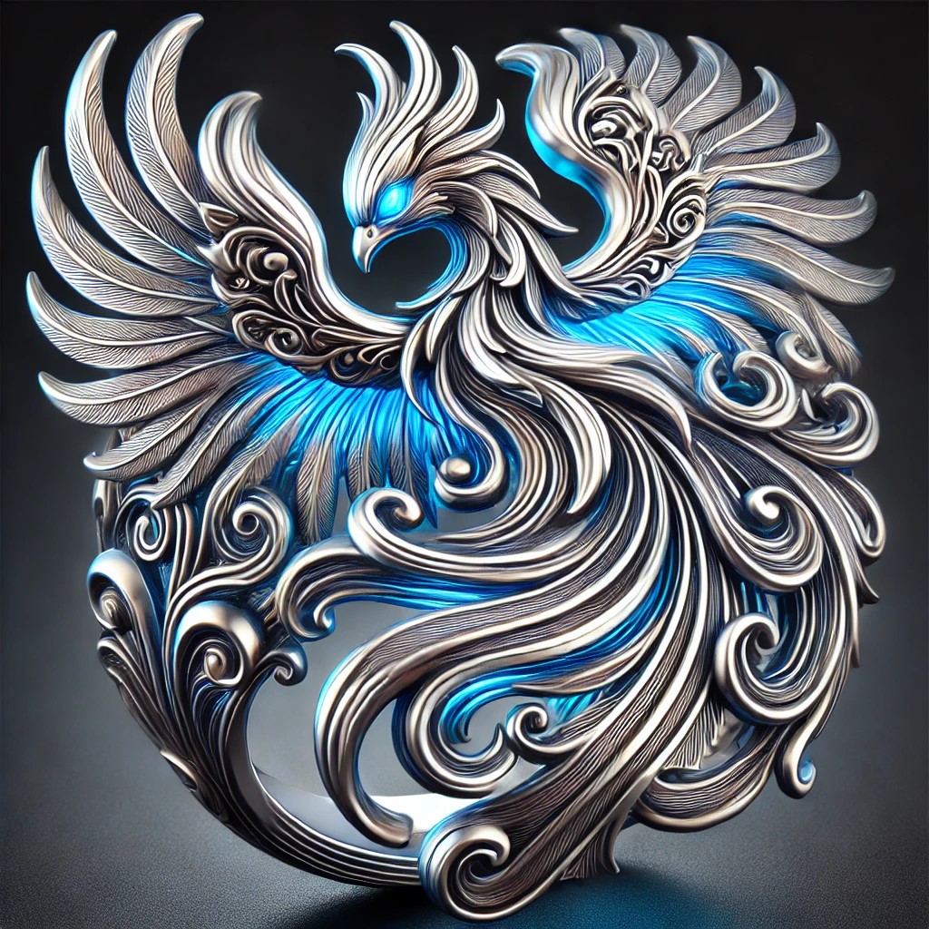 Wind Phoenix Ring – MoriiHub