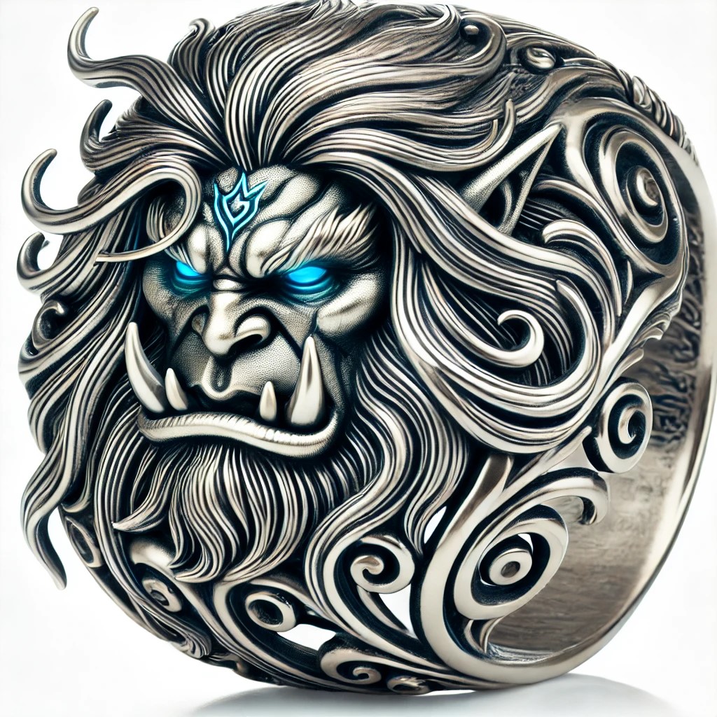 Wind Orc Ring – MoriiHub