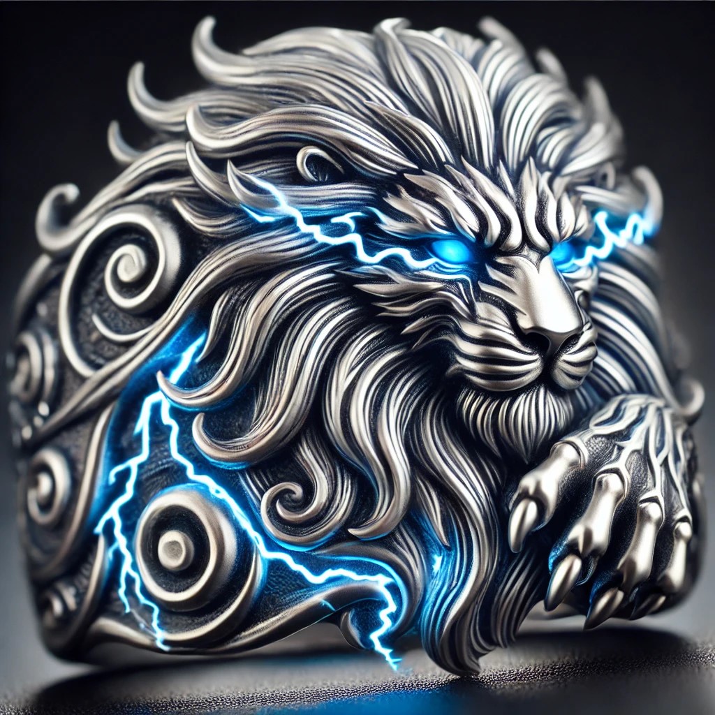 Storm Lion Ring – MoriiHub