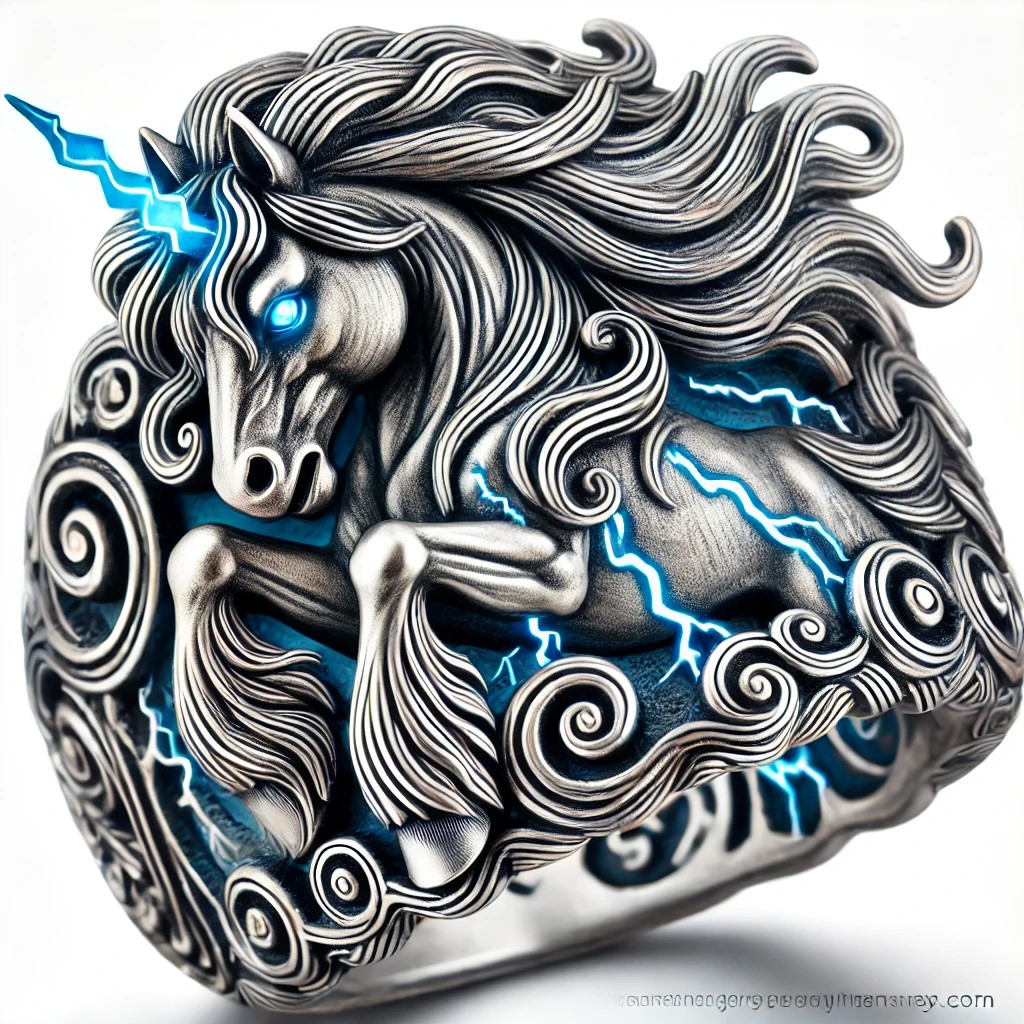 Storm Horse Ring – MoriiHub