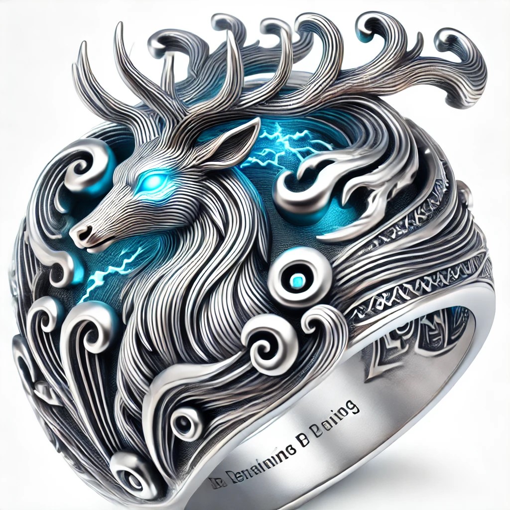 Storm Deer Ring – MoriiHub
