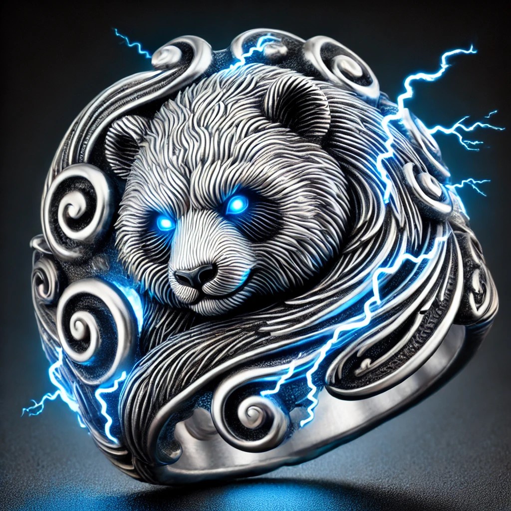 Storm Panda Ring – MoriiHub
