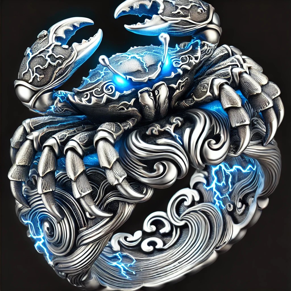 Storm Crab Ring – MoriiHub