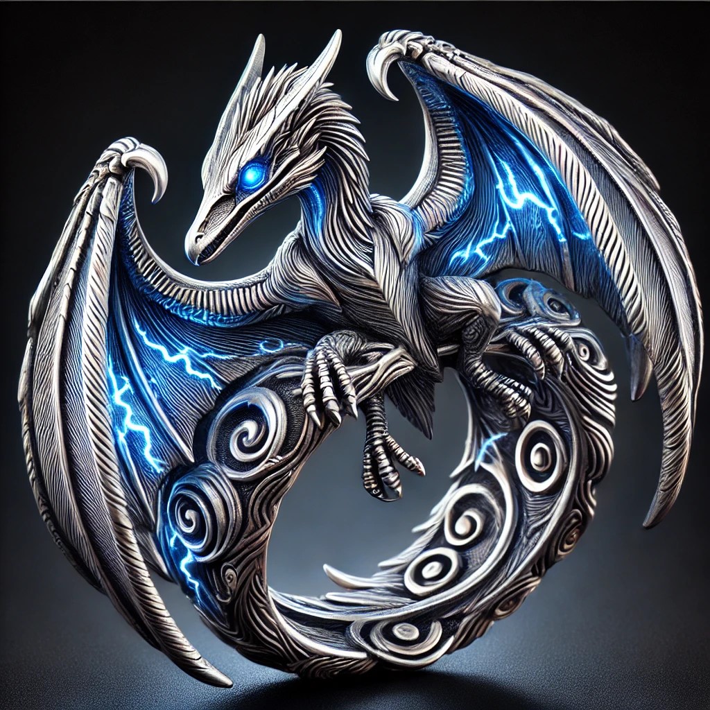 Storm Pterodactyl Ring – MoriiHub