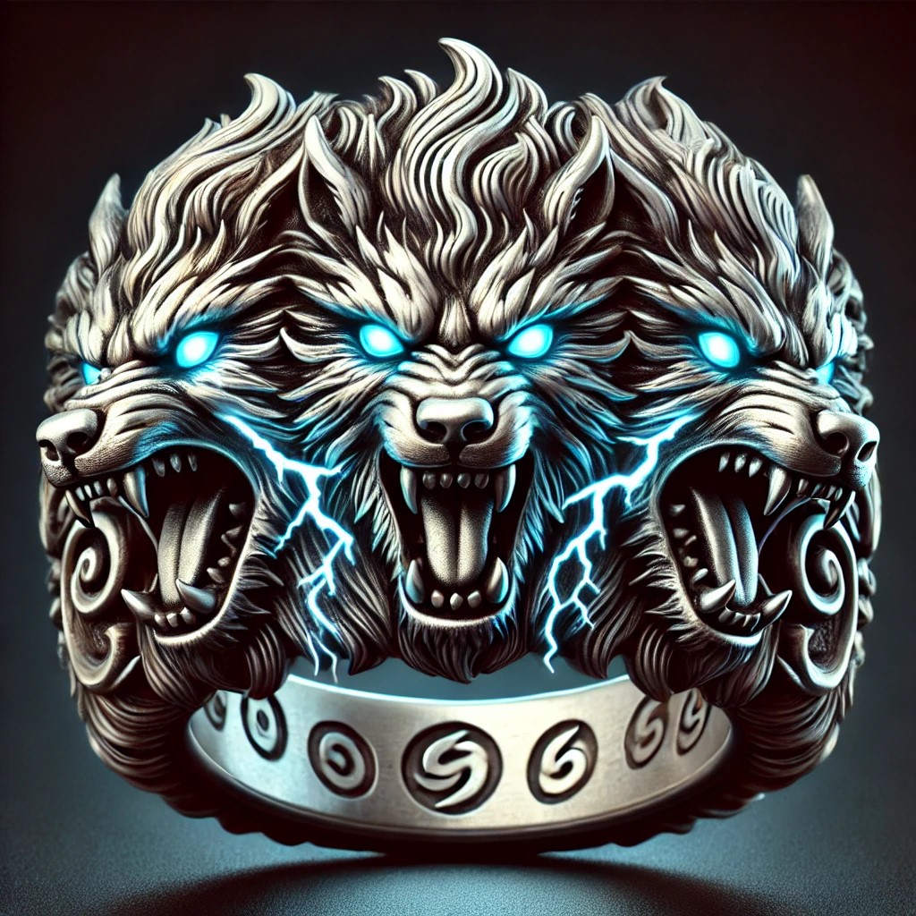 Storm Cerberus Ring – MoriiHub