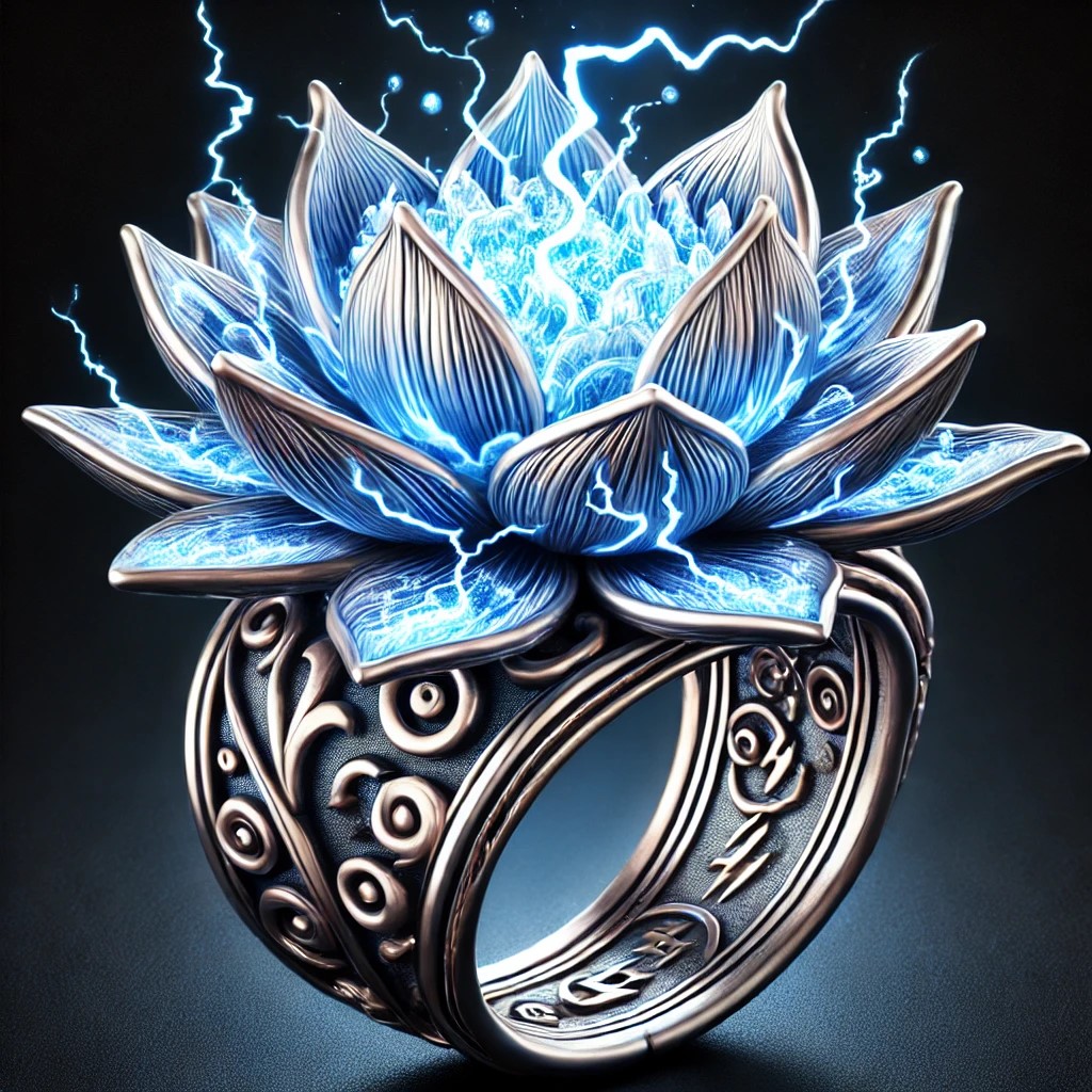 Storm Lotus Ring – MoriiHub