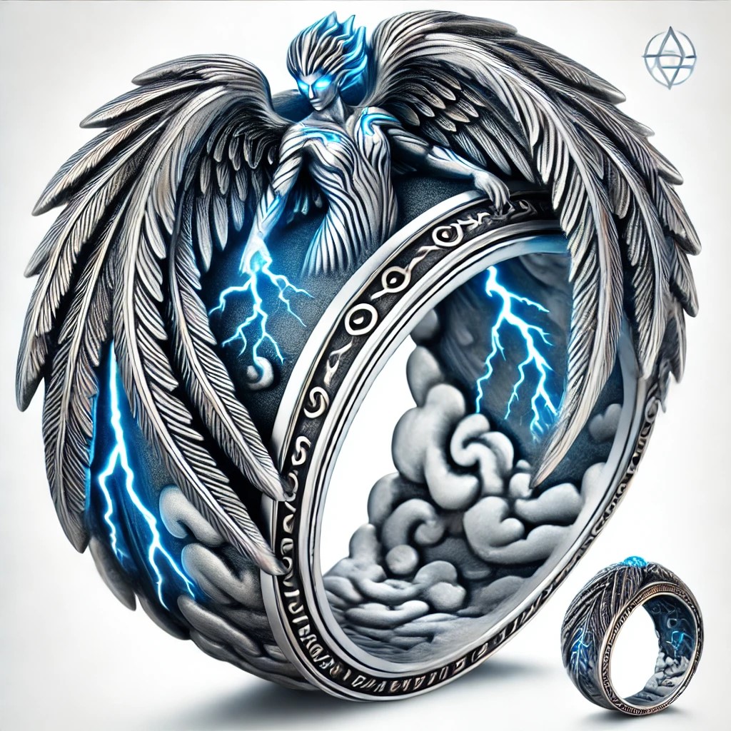 Storm Angel Ring – MoriiHub