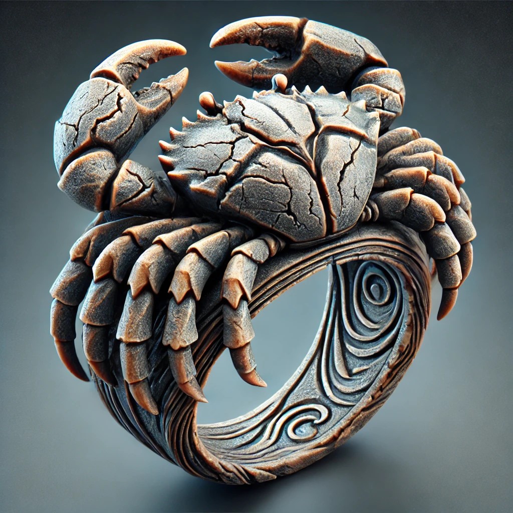 Stone Crab Ring – MoriiHub