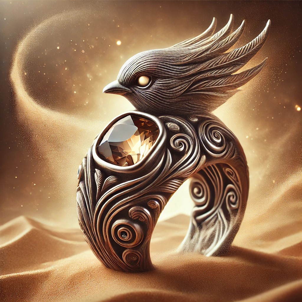 Sand Sparrow Ring – MoriiHub