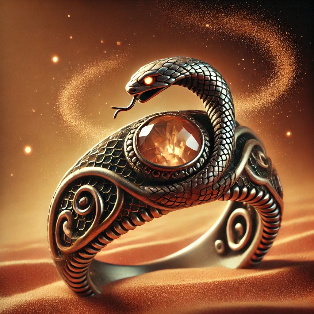 Sand Snake Ring – MoriiHub