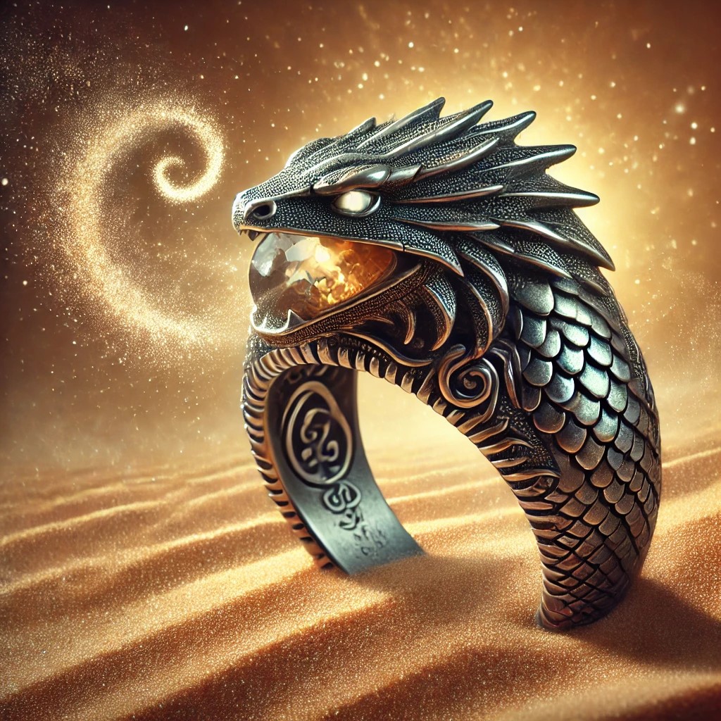 Sand Lizard Ring – MoriiHub
