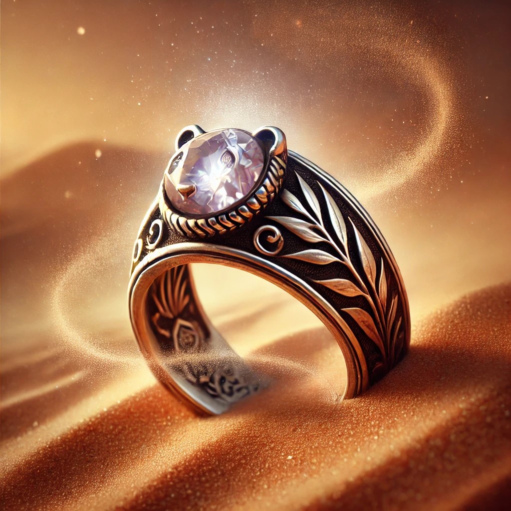 Sand Panda Ring – MoriiHub