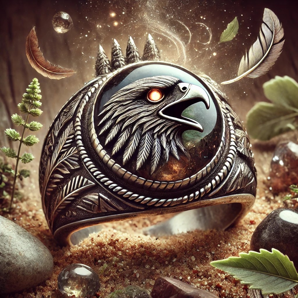 Earth Eagle Ring – MoriiHub