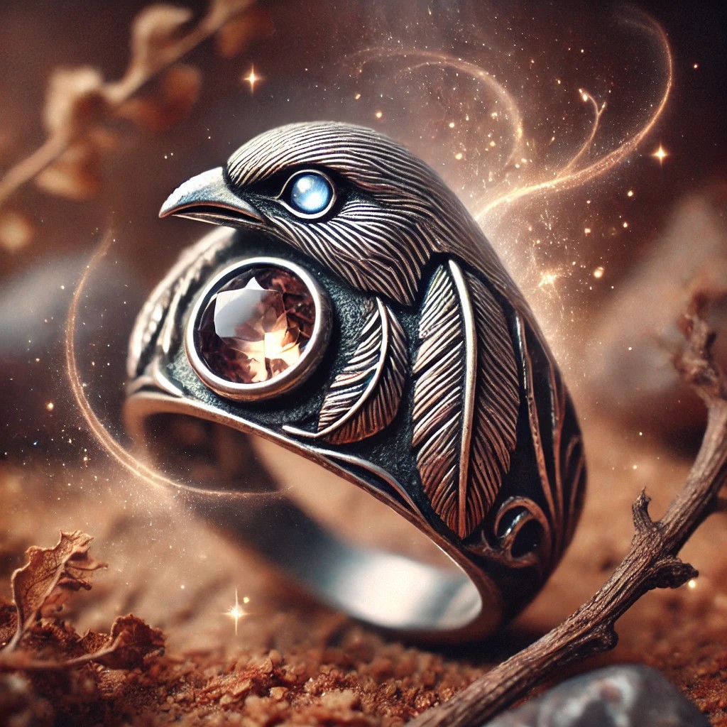 Earth Sparrow Ring – MoriiHub