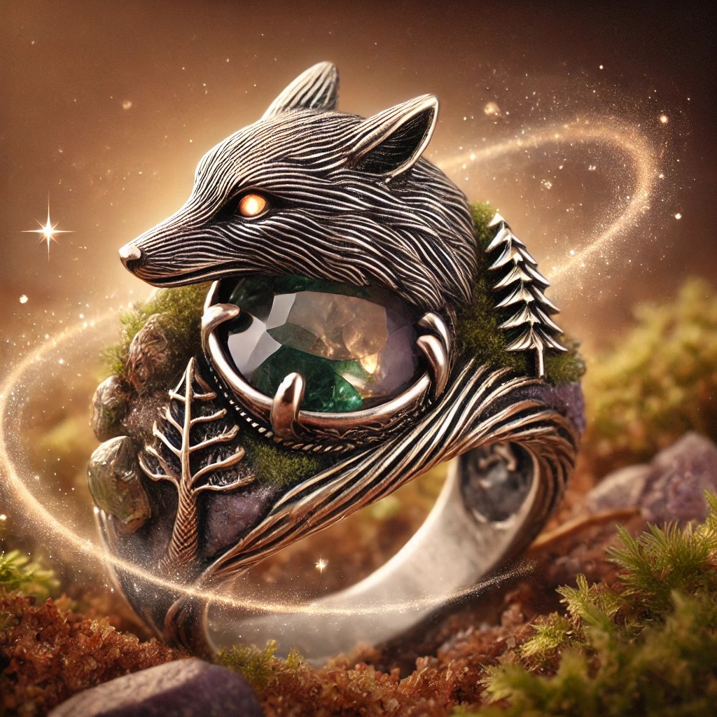 Earth Fox Ring – MoriiHub